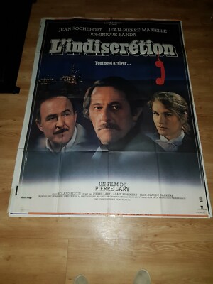 Affiche de cinéma d’époque du film: L'INDISCRETION de 1982 (120x160cm ...