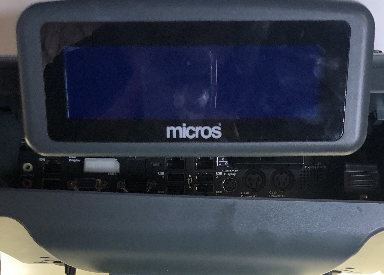 Micros Workstation 5A Touchscreen POS Terminal- 400814-122 | eBay