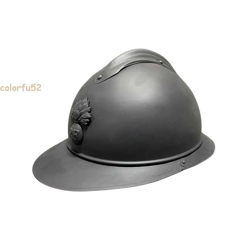 WWI-II French Adrian France Steel Helmet Military Soldier M1915 Helmet ...