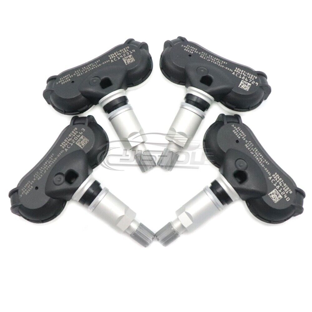 4X Tire Air Pressure Monitor Sensor For Toyota Sequoia Sienna Tundra ...