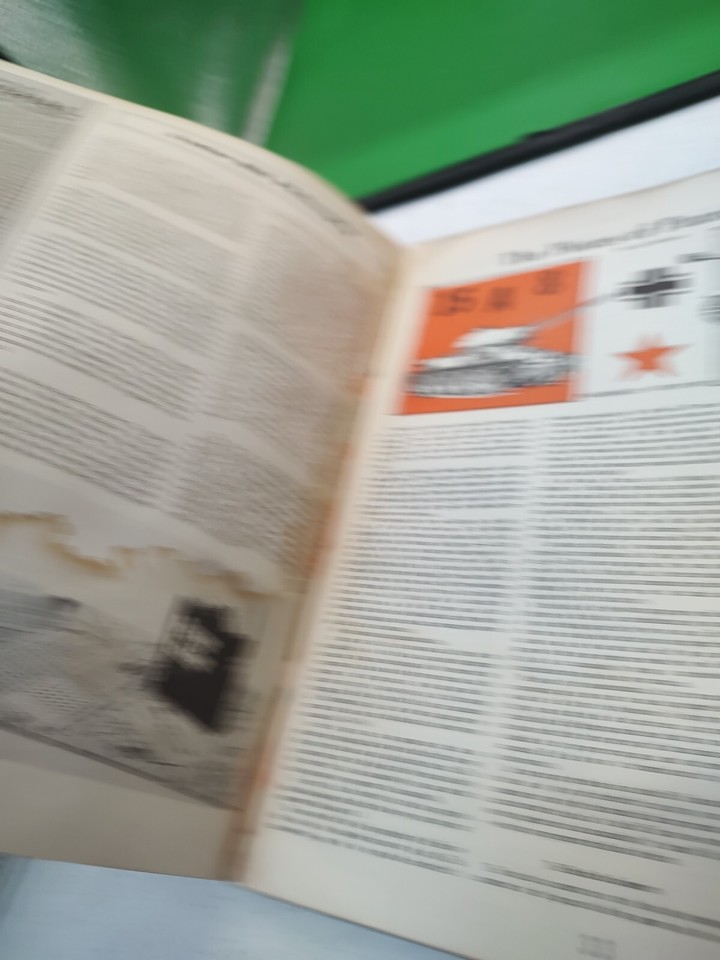 PANZERBLITZ War Board Game WARGAMER'S GUIDE TO PANZERBLITZ Avalon Hill ...