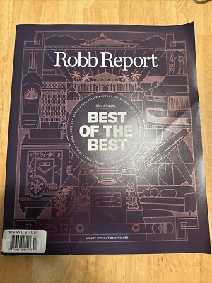 Robb Report Magazine - 29th Annual Best of the Best June 2017 | eBay