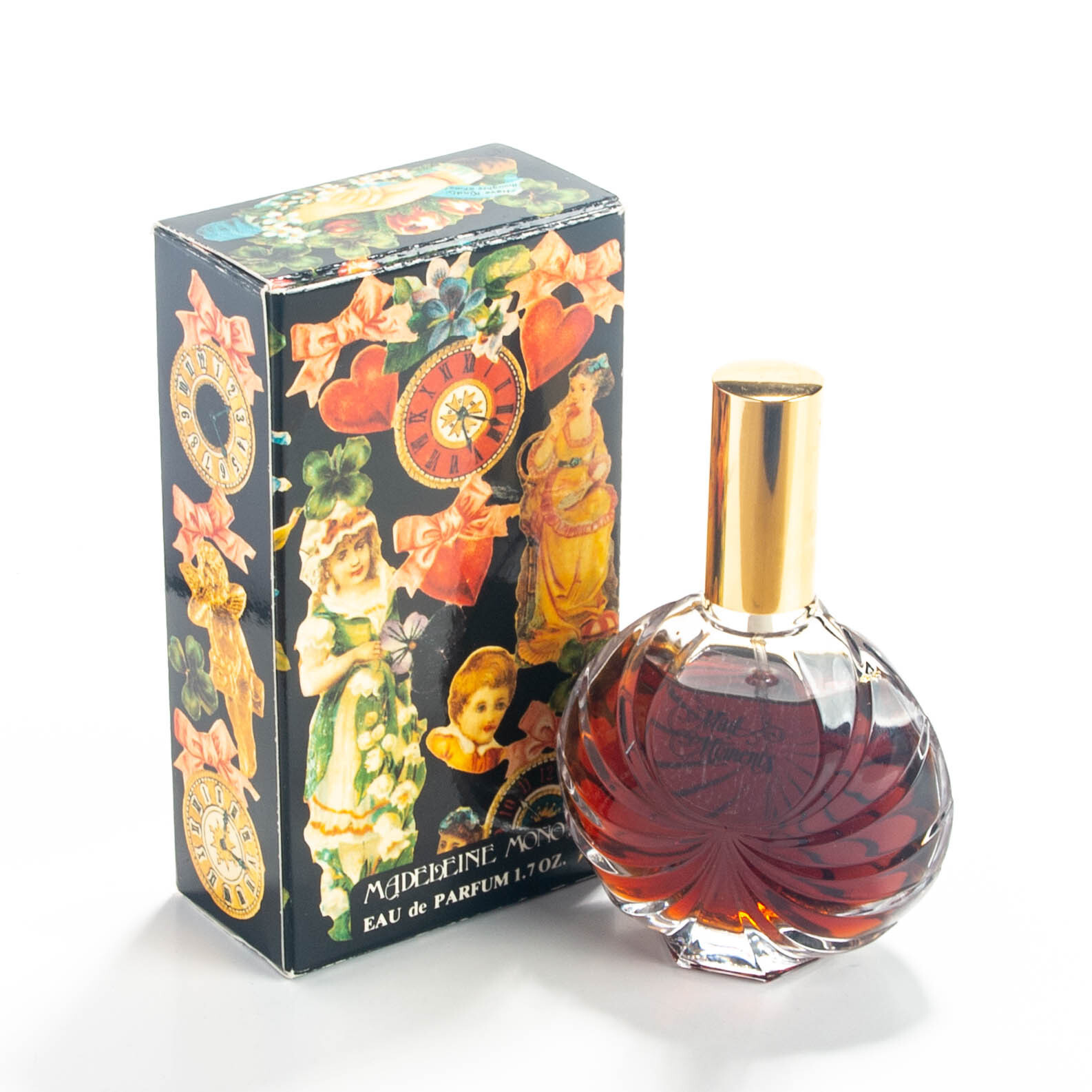 Madeleine Mono Mad Moments Eau de Parfum 1.7OZ Spray EdP Vintage Womens ...