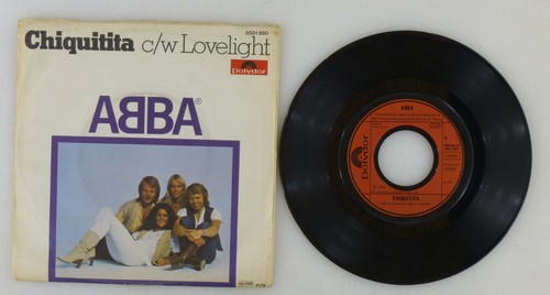 7" Vinyle Simple - ABBA – Chiquitita c/w Lovelight - S6810 | eBay