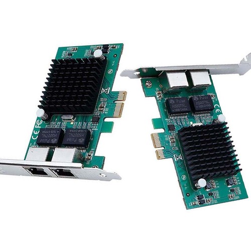 RJ-45 LAN Adapter PCI-e Gigabit Network Card PCI-E Card Server lan card ...