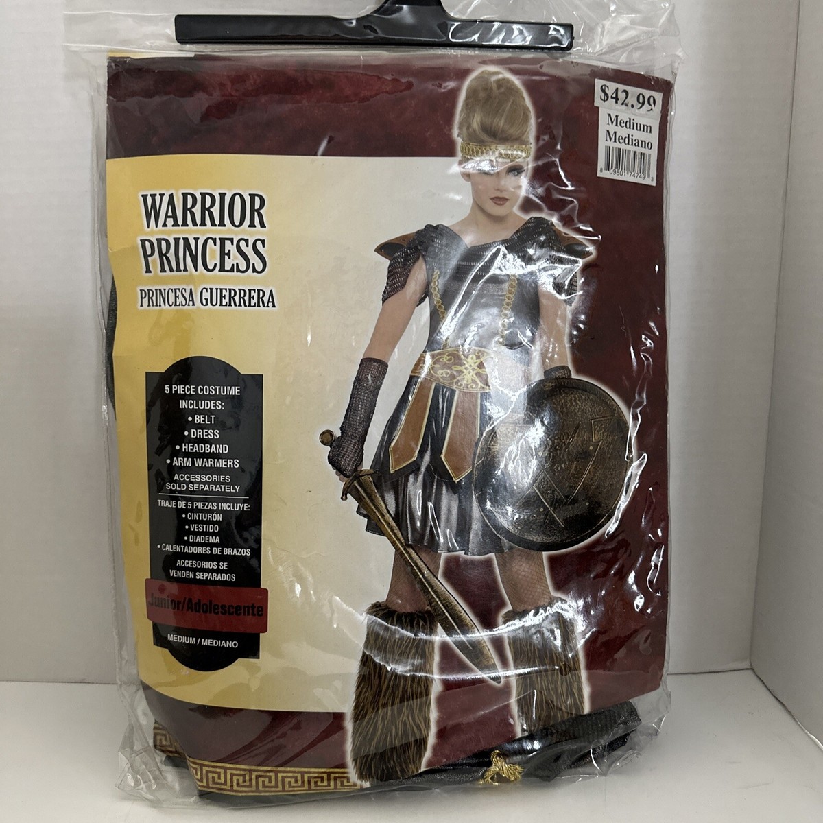 Amazonian Warrior Costume