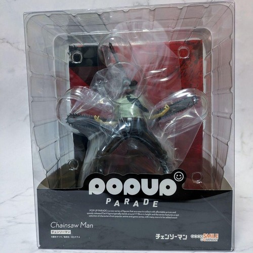 Pop Up Parade Chainsaw Man Figure Poppare | eBay