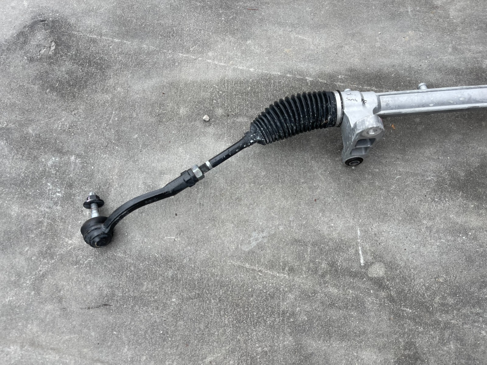 2019 2020 HYUNDAI SANTA FE POWER STEERING GEAR RACK & PINION FWD 56500 ...