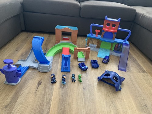PJ Mask Headquarters & Rival Race Set | eBay