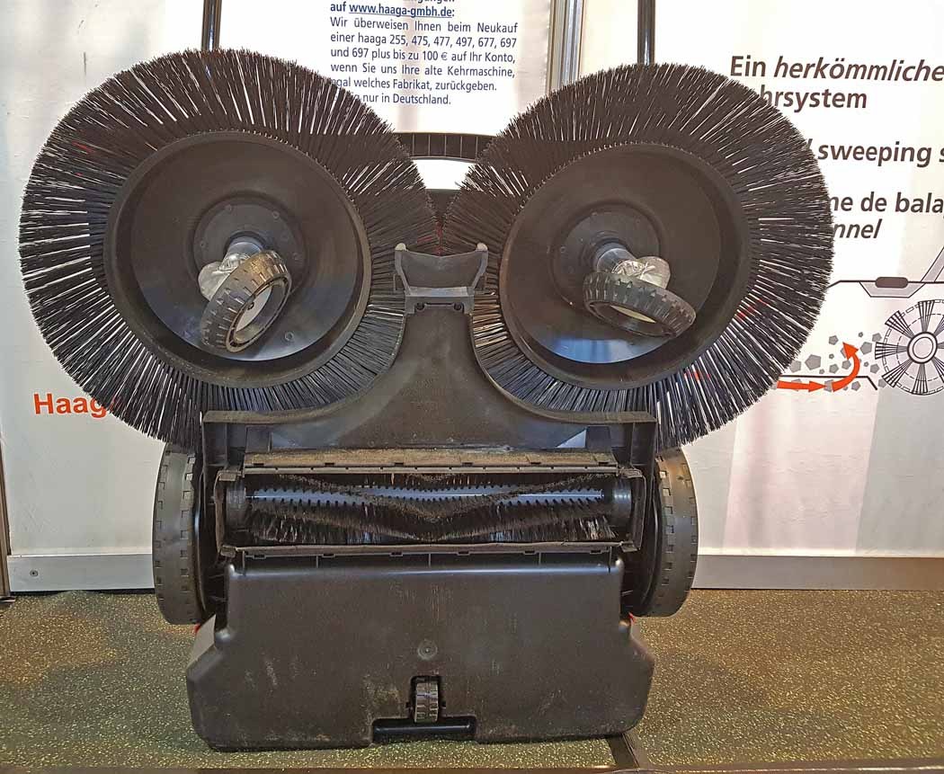 2024 haaga 477 PROFI Line iSweep Kehrmaschine Handkehrmaschine ...