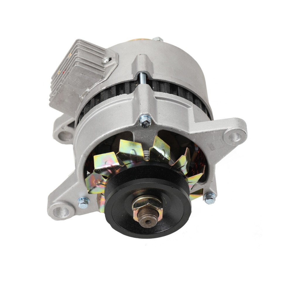 1500W Copper Permanent Magnet Synchronous Generator Low Rpm DC 12V US ...