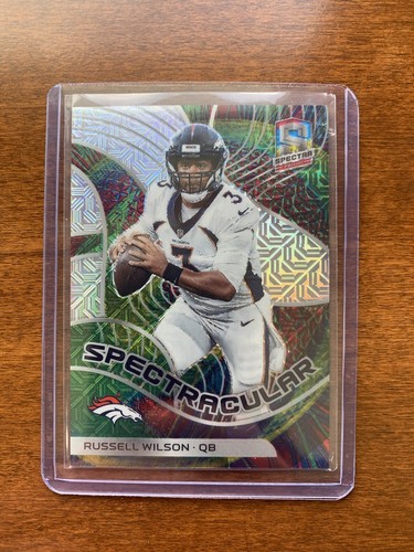 2022 Panini Spectra Russell Wilson Spectacular SP /25 | eBay