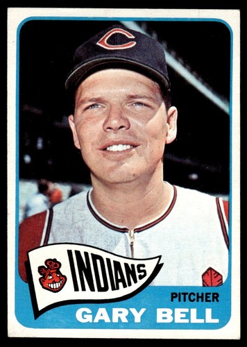 1965 Topps Gary Bell Cleveland Indians #424 | eBay