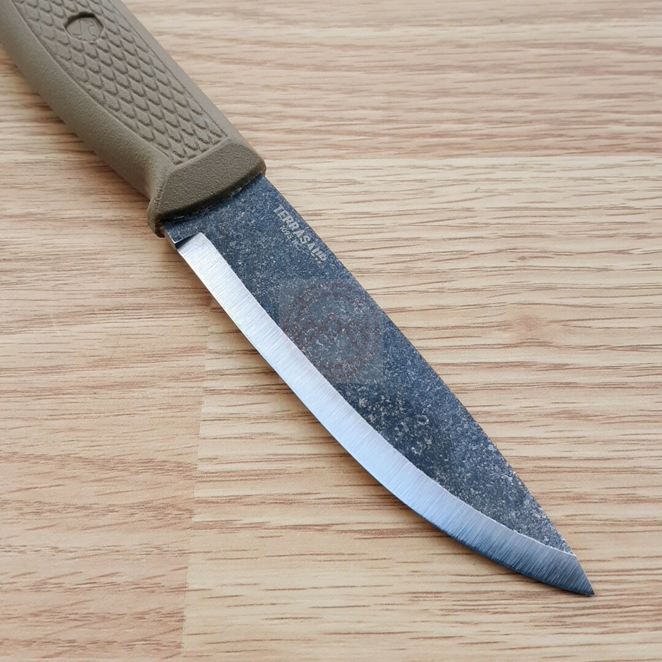 Condor Terrasaur Fixed Knife 4.13" 1095HC Steel Blade Tan Polypropylene ...