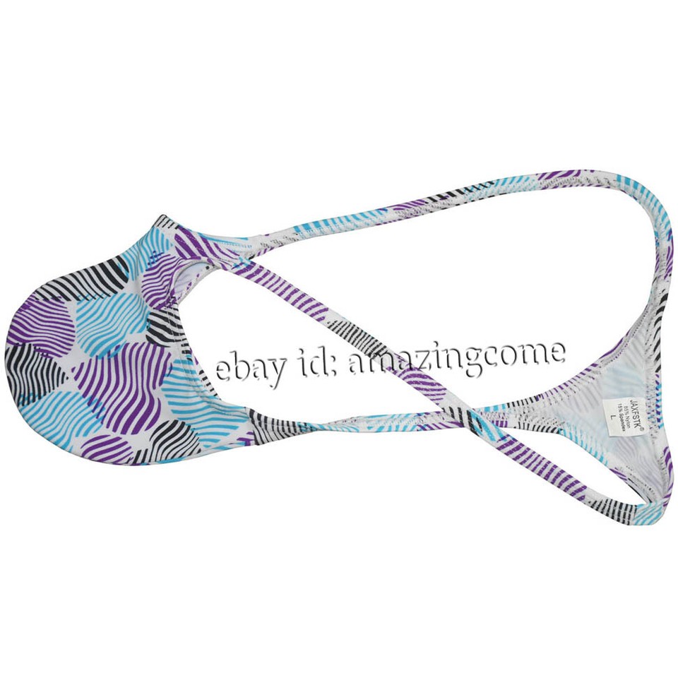 Mens String Thong Contoured Pouch Underwear Male Posing Micro Thong ...