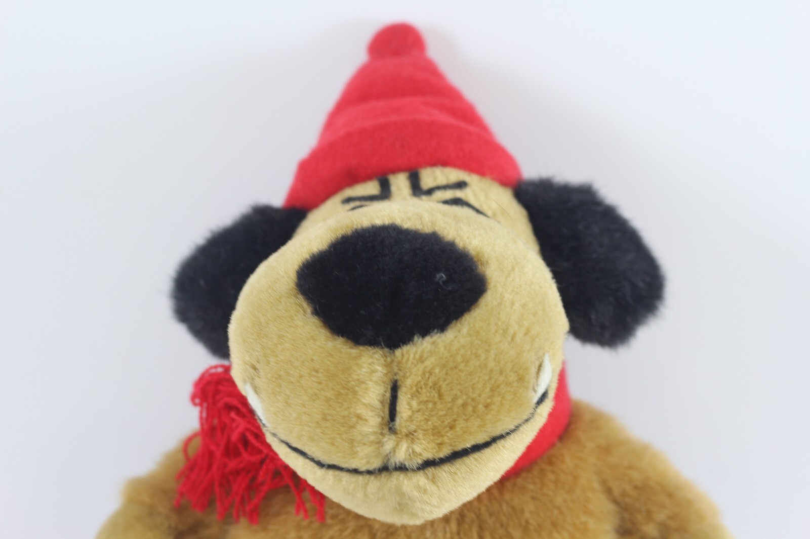 Muttley Wacky Races Vintage 1996 The Toyo Trust Banking Plush Doll ...