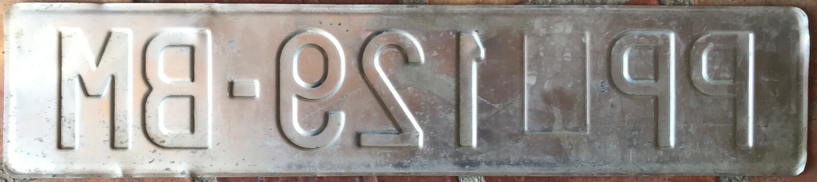 Macedonia Makedonia MK MNK 1995-2012 License plate Prilep | eBay