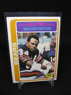 1978 TOPPS WALTER PAYTON CARD #200 EX CONDITION | eBay