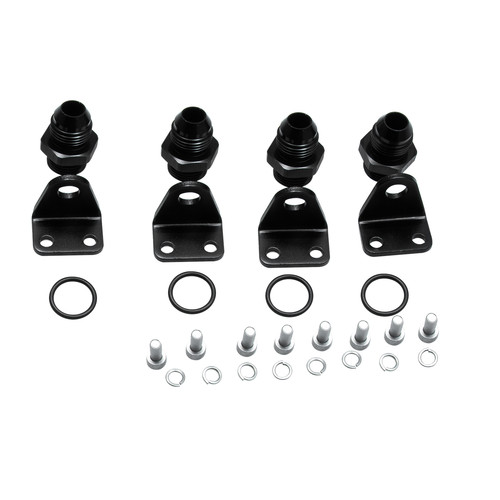 8AN Fuel Rail Kit For Intake Manifold Hardware LS LS1 LS6 V8 EFI | eBay