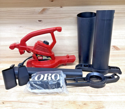 Toro 51619 Ultra Electric Blower+Vacuum+Mulcher 260MPH - P1-25 | eBay