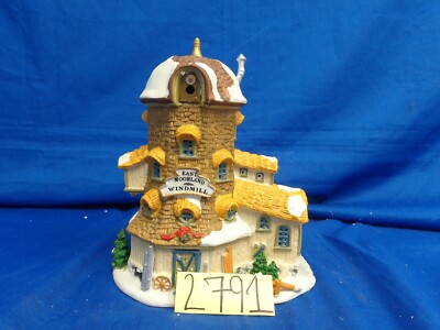 Lemax Village Collection East Moreland Windmill #25682 As-Is SS2791 | eBay