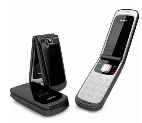 Nokia 2720 Fold -Black (Unlocked) Mobile Flip Phone - Uk Stock, 1 years ...
