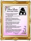 Pastor's Wife First Lady Personalized Photo Name Poem Gift Thanks ...
