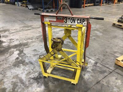 3 Ton Overhead Crane Spool / Coil Picker Handler Lifter Lifting ...