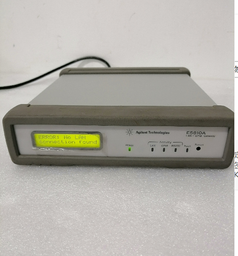 Used Good Agilent Keysight HP E5810A LAN/GPIB Free Shipping | eBay