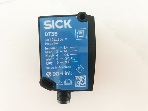 SICK DT35-B15551 Distance Measuring Device, Proximity, Red Laser Class ...
