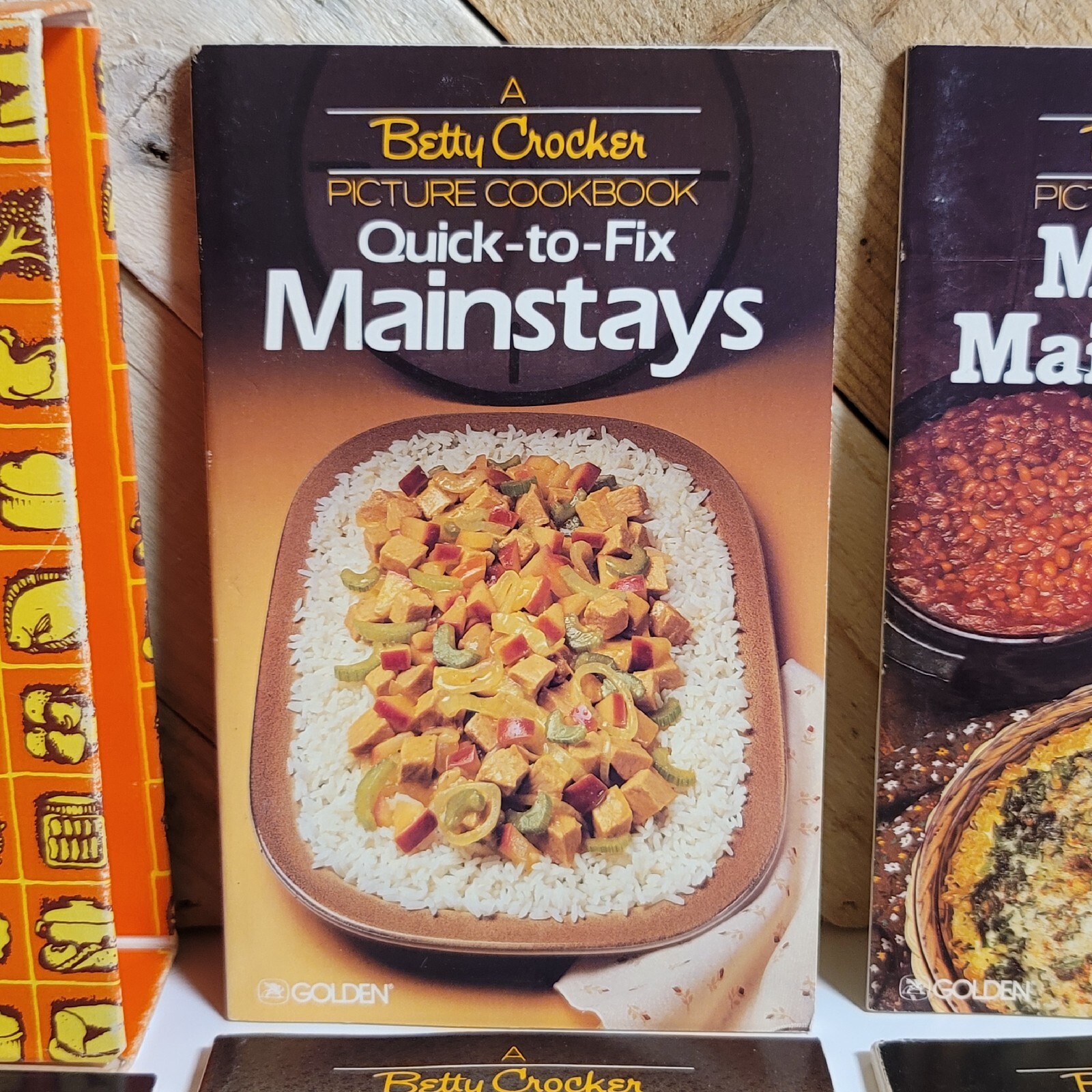 Betty Crocker's Picture Cookbooks, 7 Book Boxed Set Golden 1982 | eBay