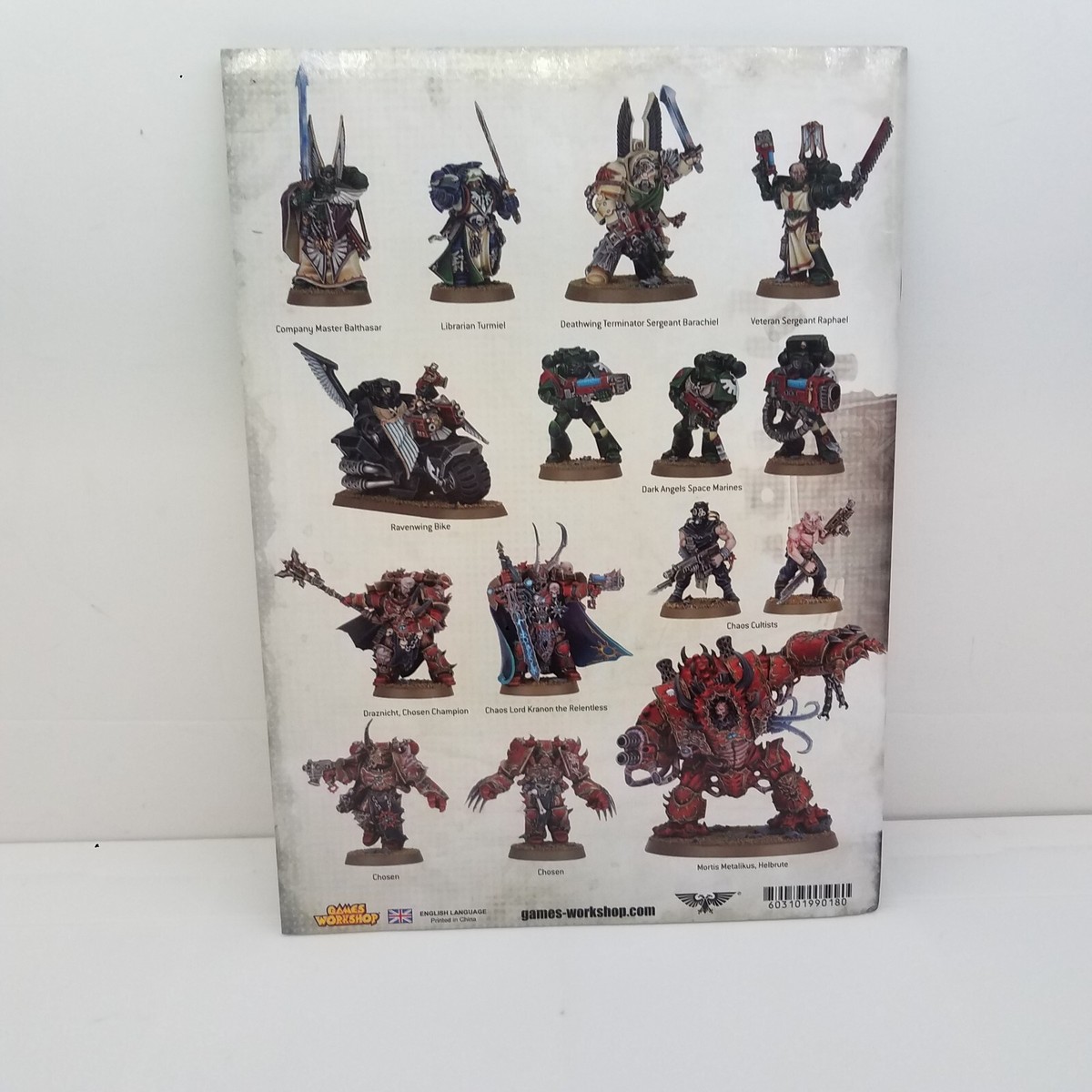 Warhammer 40k Dark Vengeance Chaos