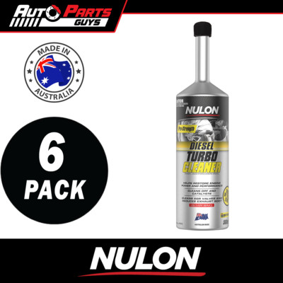 Nulon Pro-Strength Diesel Turbo Fuel System Cleaner 500ml 6 PACK BULK ...