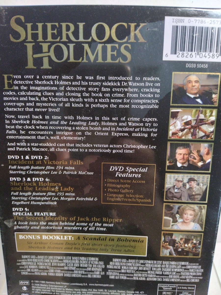 Sherlock Holmes And The Leading Lady