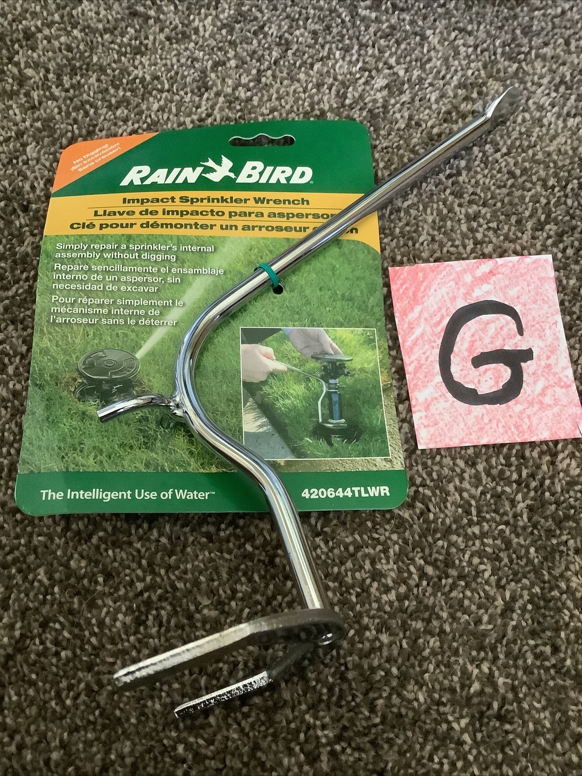 Rain Bird 42064-4TLWR Wrench Sprinkler for sale online | eBay