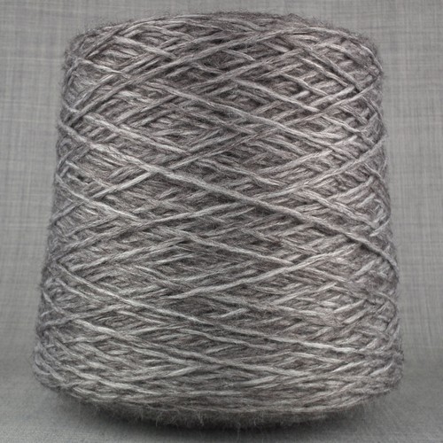 ALPACA WOOL SILVER MIX DOUBLE KNITTING YARN 400g CONE 8 BALLS DK HAND ...