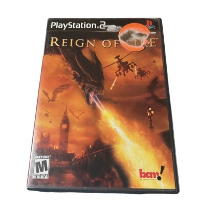 Reign of Fire Video Game for Playstation 2 PS2 by bam! entertainment ...