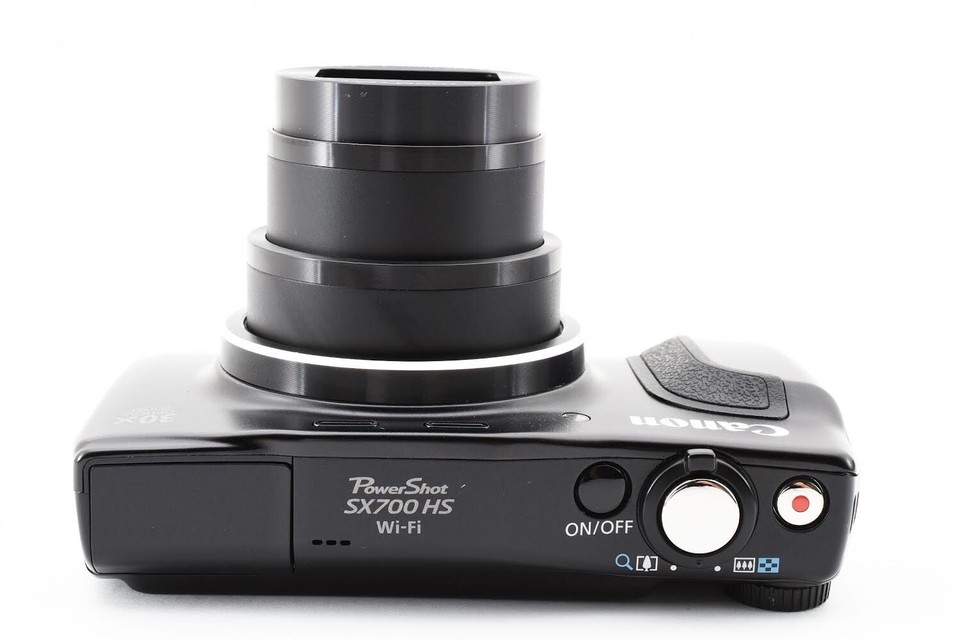 Canon Powershot SX700HS 16MP Digital Camera W. 30X Zoom Lens | eBay