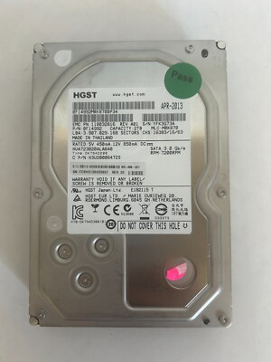 HGST 2TB SATA 3.5" Hard Drive HDD | eBay
