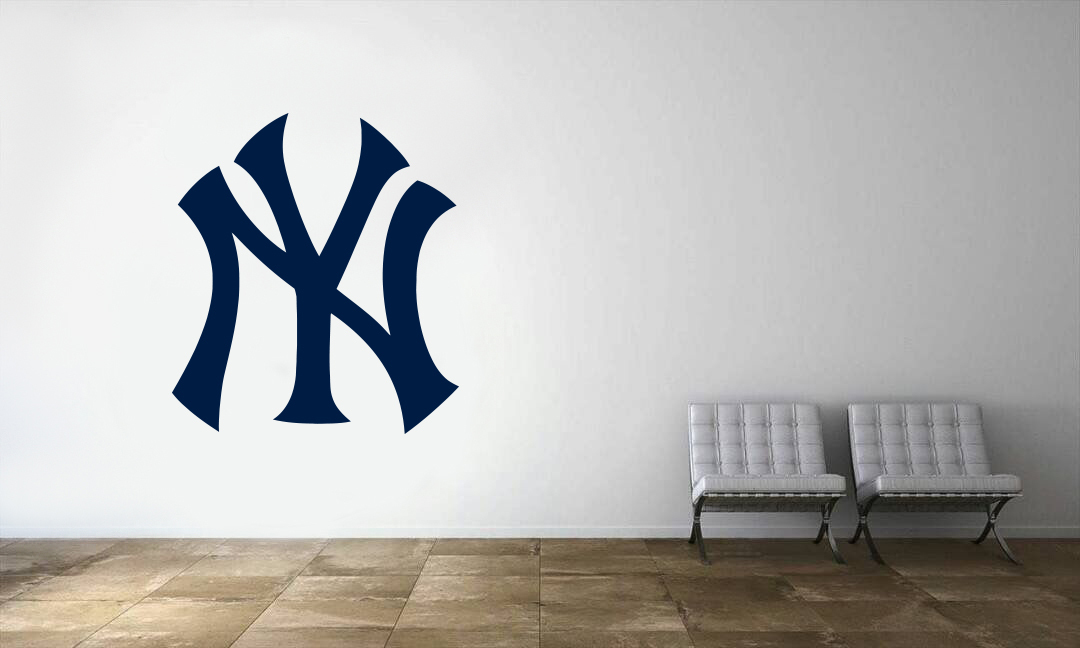 Yankees Decals For Cars Set Of 2 New York Yankees Mickey Mouse
