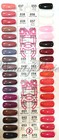 DND DC Gel Polish Color Sample Color Chart Palette Display Pick Any ...