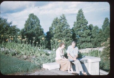 Vintage 1952 Photo Slide Swannanoa Estate Virginia | eBay