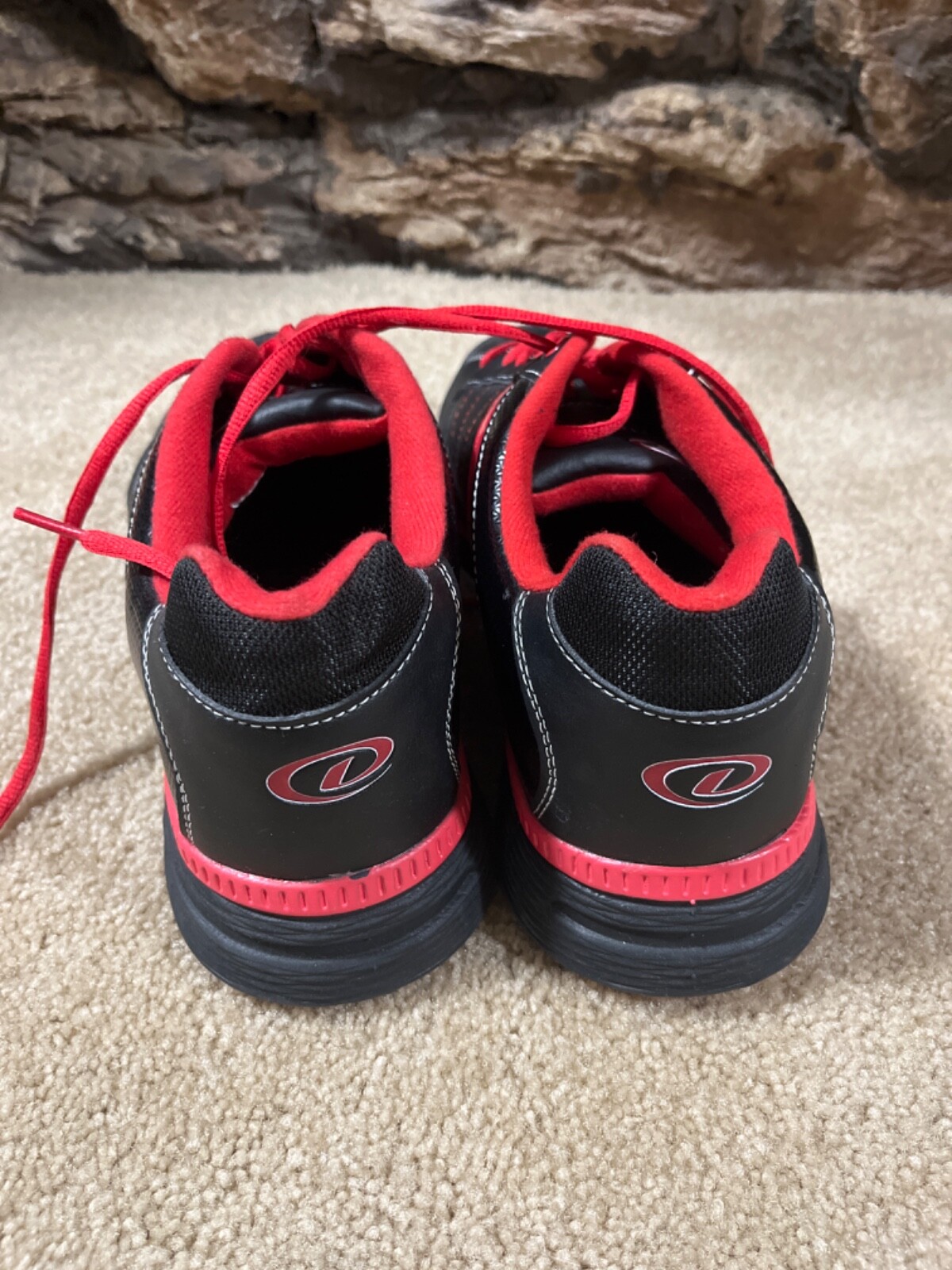 Dexter Mens Ricky Iv Black Red Bowling Shoes at Jake Spragg blog