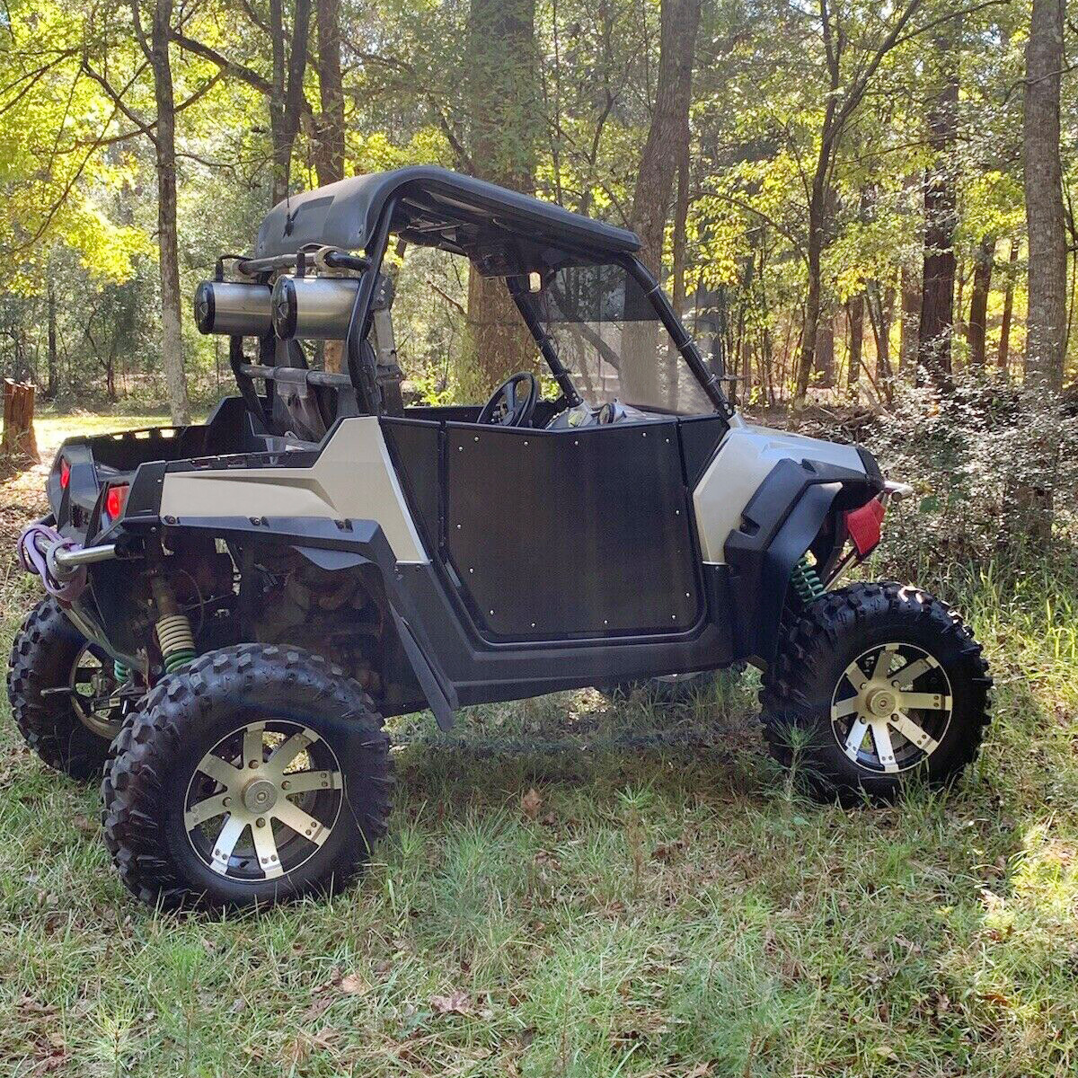 Full Aluminum Side Door for Polaris RZR 800 Doors RZR-S XP 900 570 2008 ...