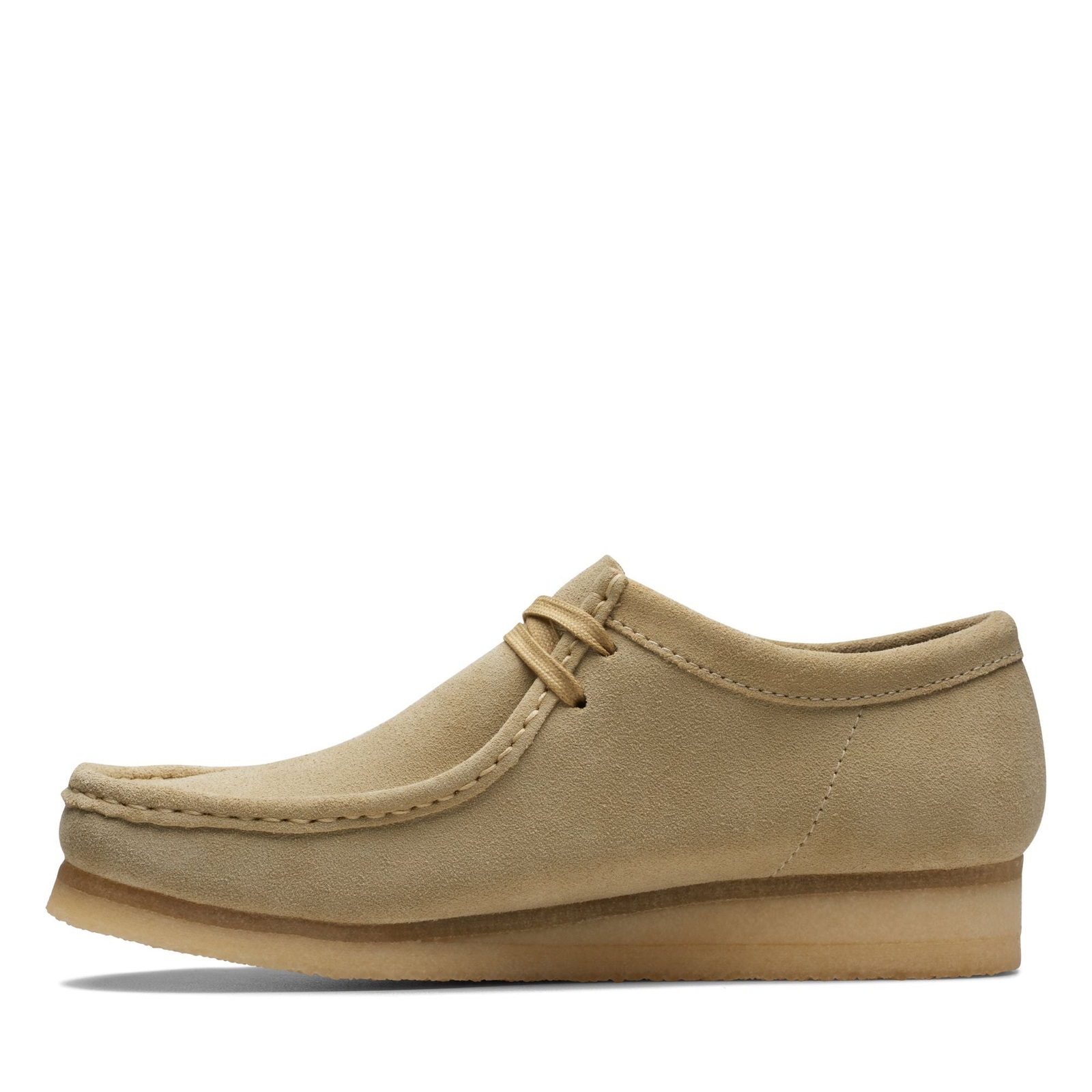 [26155515] Mens Clarks WALLABEE LOW 'MAPLE SUEDE' | eBay