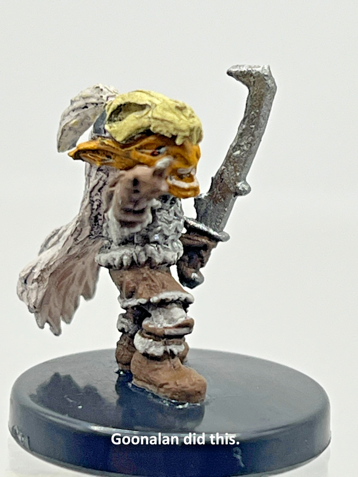 D&D Pathfinder Mini Rime Frostmaiden 11 Snow Goblin | eBay