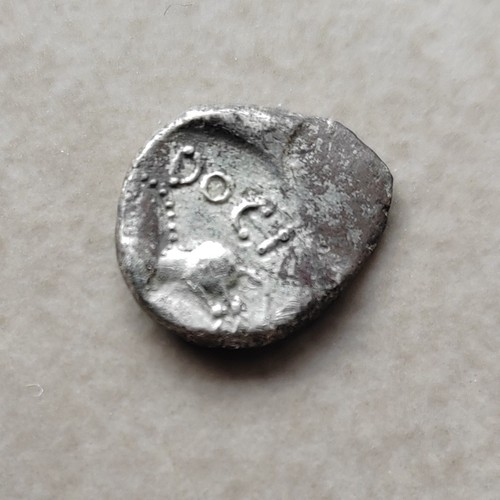 Sequanes - Denier Q.Doci Sam.F - Silver Double Strike On The Obverse | eBay