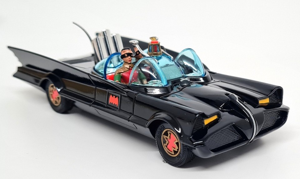 Corgi 12CM Batmobile Batman & Robin Repro 267 Diecast Car (BOX) | eBay