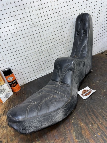 Harley Sportster IronHead King And Queen Corbin Gentry Seat Xl XLH Used ...