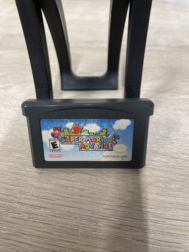 Super Mario Advance Nintendo Game Boy Advance, GBA Cartridge Authentic ...